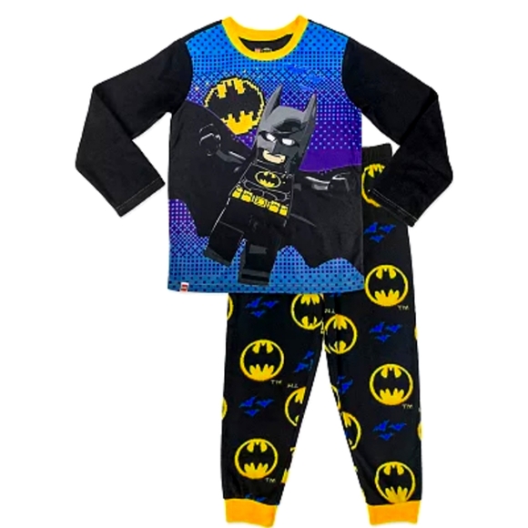 Lego | Pajamas | Boys 8 Lego Batman 2 Piece Pajama Set | Poshmark
